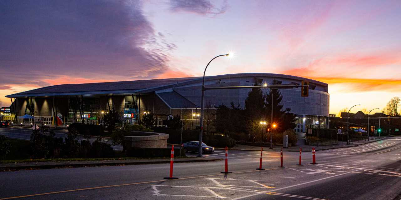 Arena Info - Abbotsford Centre