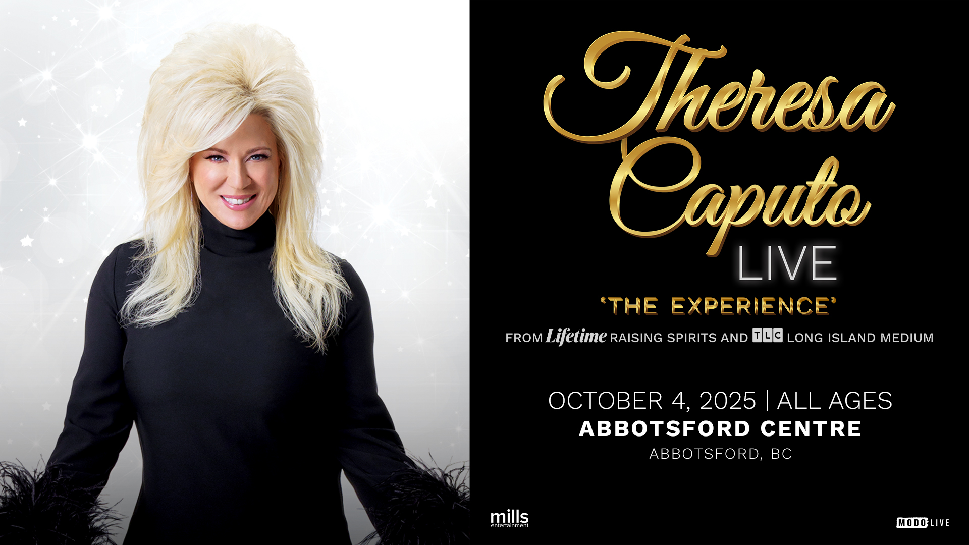 Theresa Caputo – LIVE! 'The Experience' - Abbotsford Centre